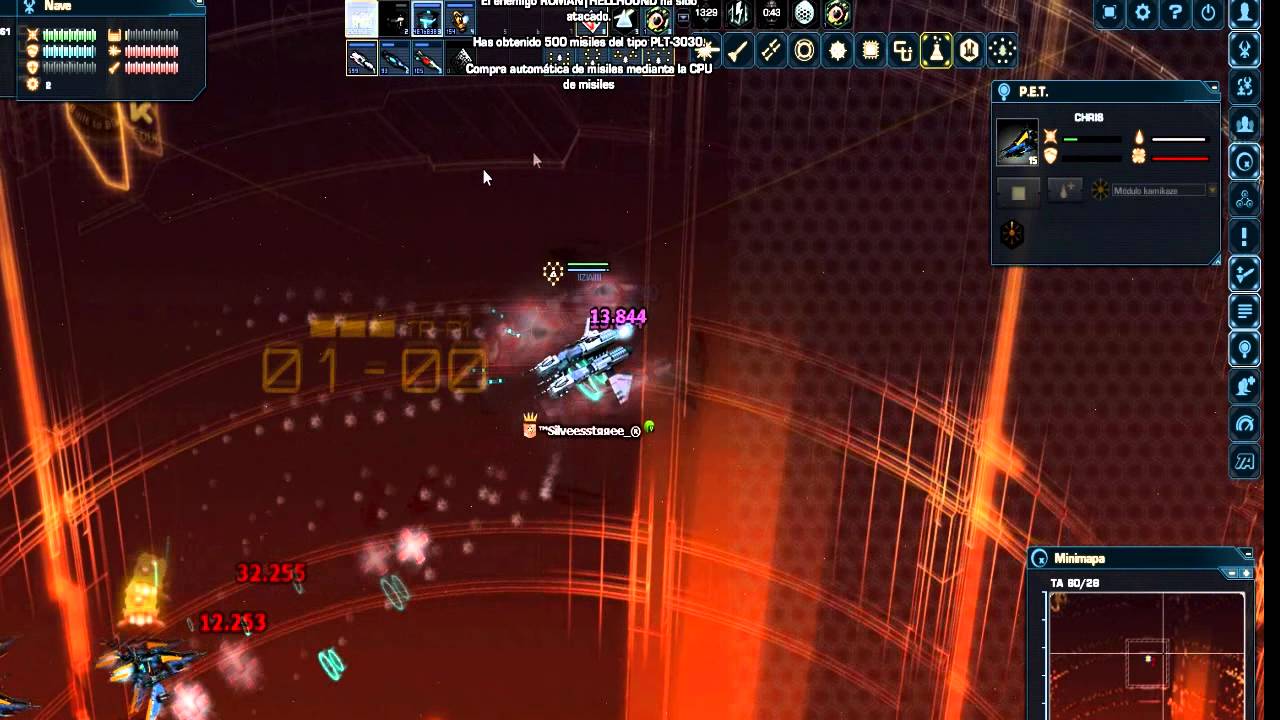 Darkorbit - Kill Counter Arena 775 | America Global 1 | © TheSilvestre ...