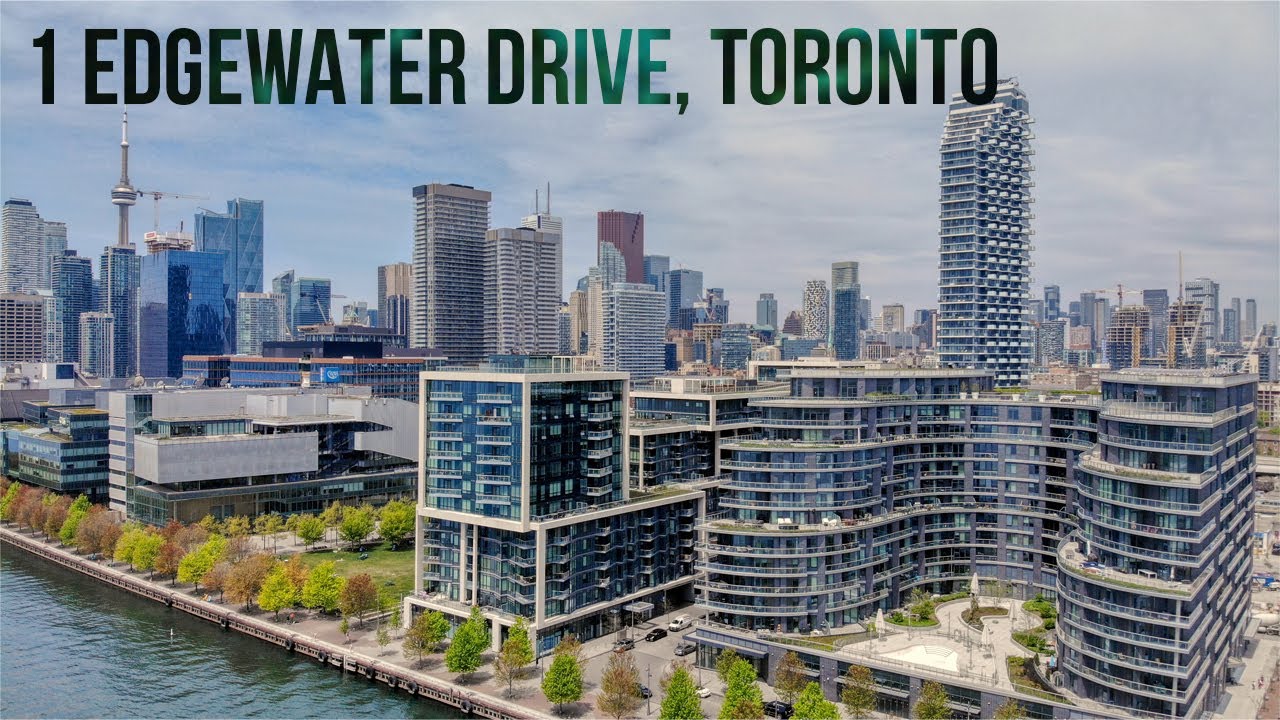 1 EDGEWATER DRIVE, TORONTO, ON M5A 0L1 VIRTUAL TOUR - YouTube