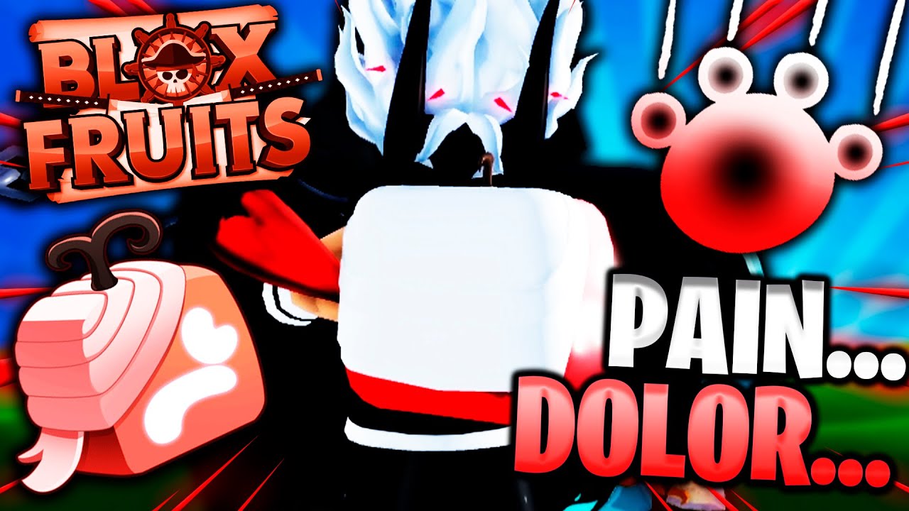 ¿QUE PASARÁ CON ESTA FRUTA EN BLOX FRUITS...?🤕🔴 *FRUTA DOLOR/PAIN ...