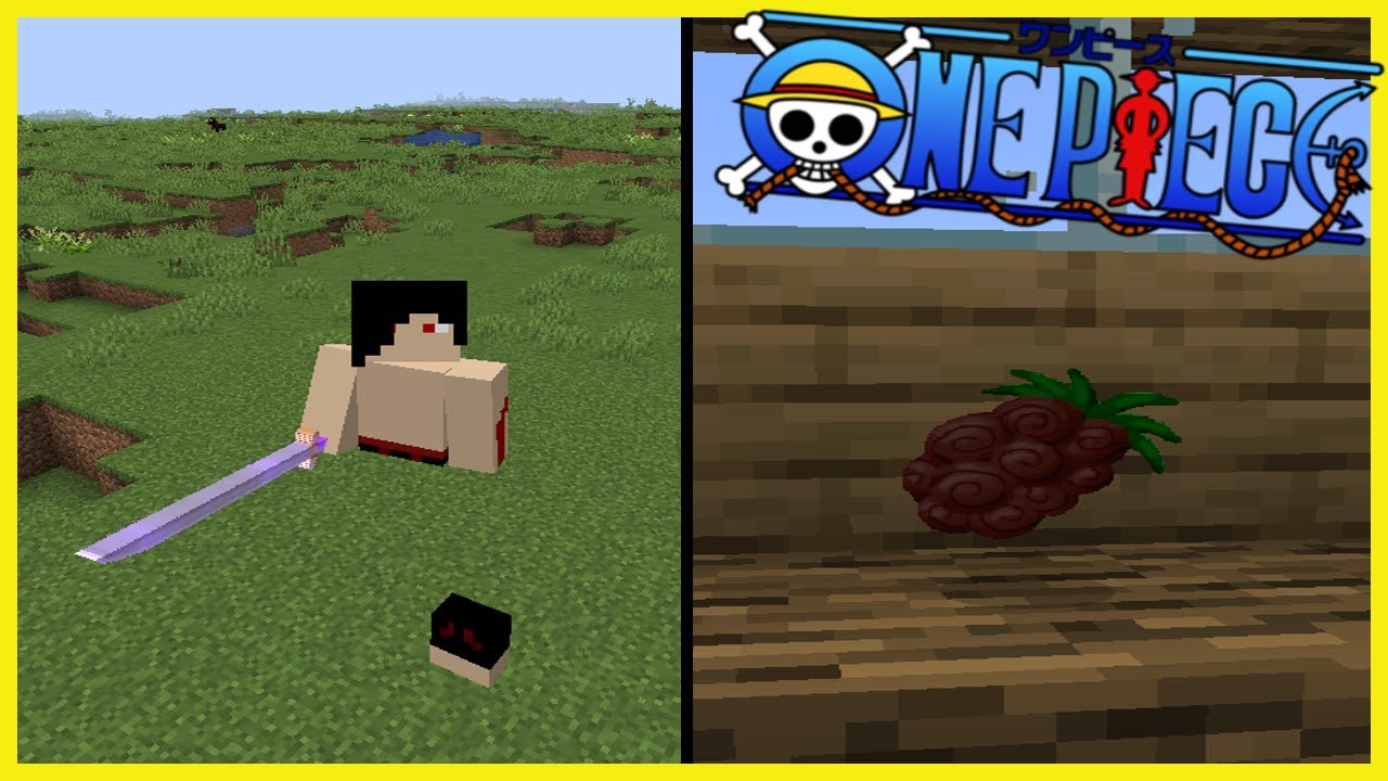 TRY A NEW DEVIL FRUIT?! Minecraft One Piece Mod - YouTube