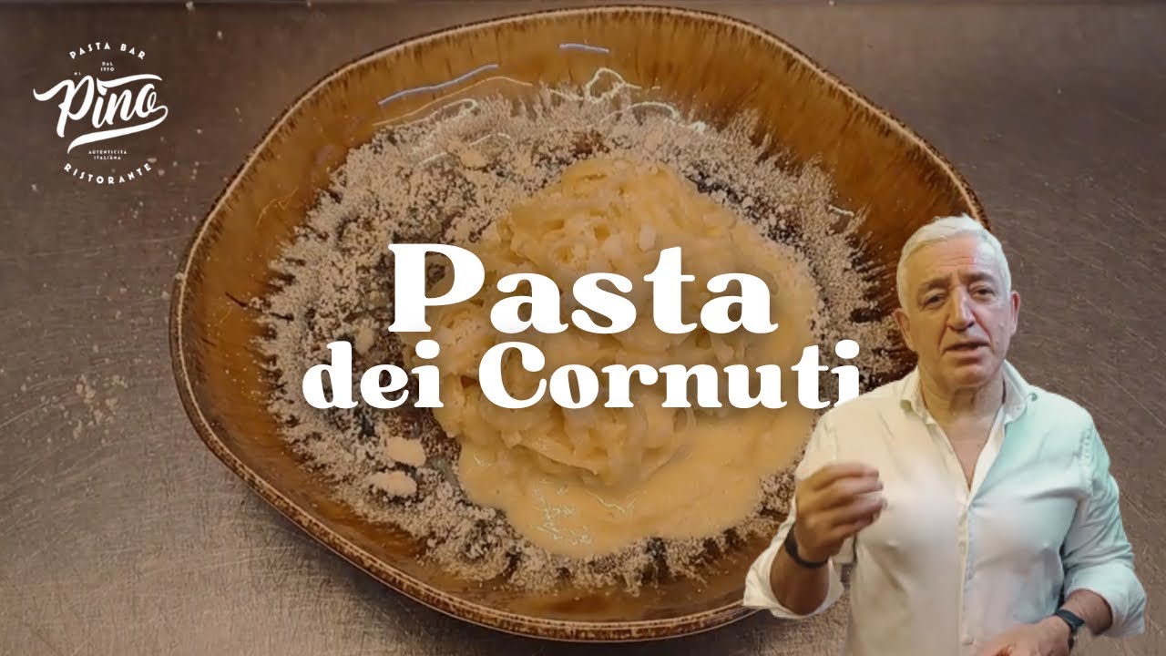 RECETTE Pasta dei Cornuti / FR - YouTube