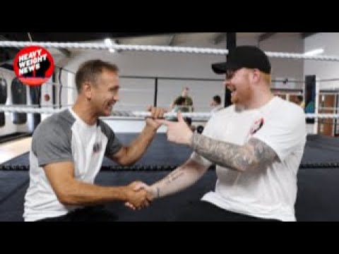 Mark Tibbs head of Tibbs Boxing talks to Heavyweight News - YouTube