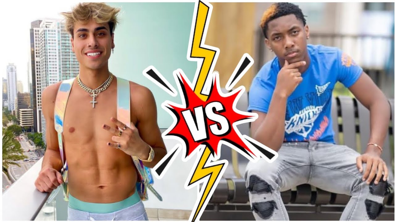Darius Dobre Vs Bad kid Jay Life style Comparison AT world - YouTube