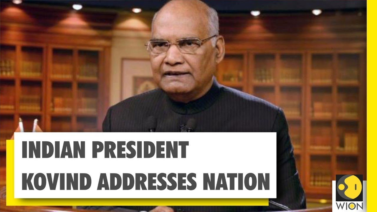 President Ram Nath Kovind addresses nation ahead of 'Republic Day 2020 ...