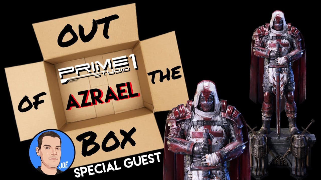 Prime 1 Studios 1:3 Azrael | Out of the Box Ep. 6 - YouTube