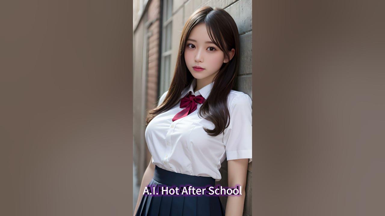 Ai Hot After School 💗💗放課後💘💘학교가 끝나고 Shorts Aiart Lookbook Youtube
