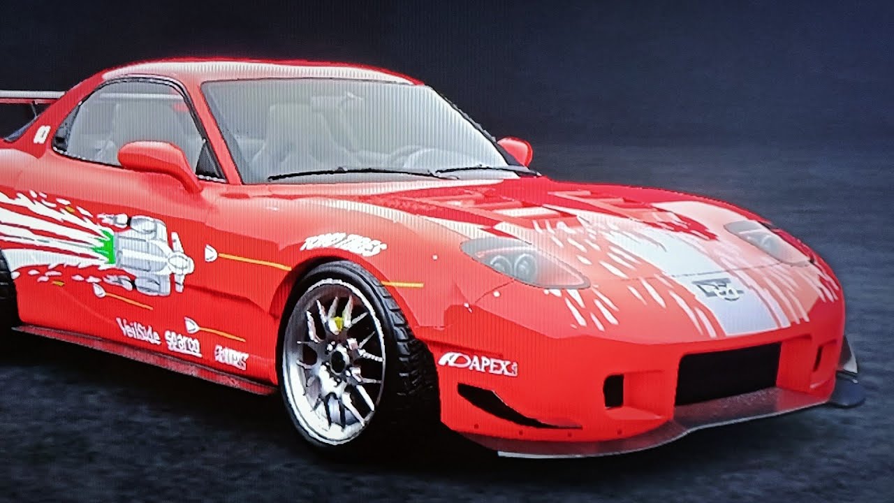 The Crew 2 Dom‘s Mazda RX7 760BHP Nitrous Movie Scene - YouTube