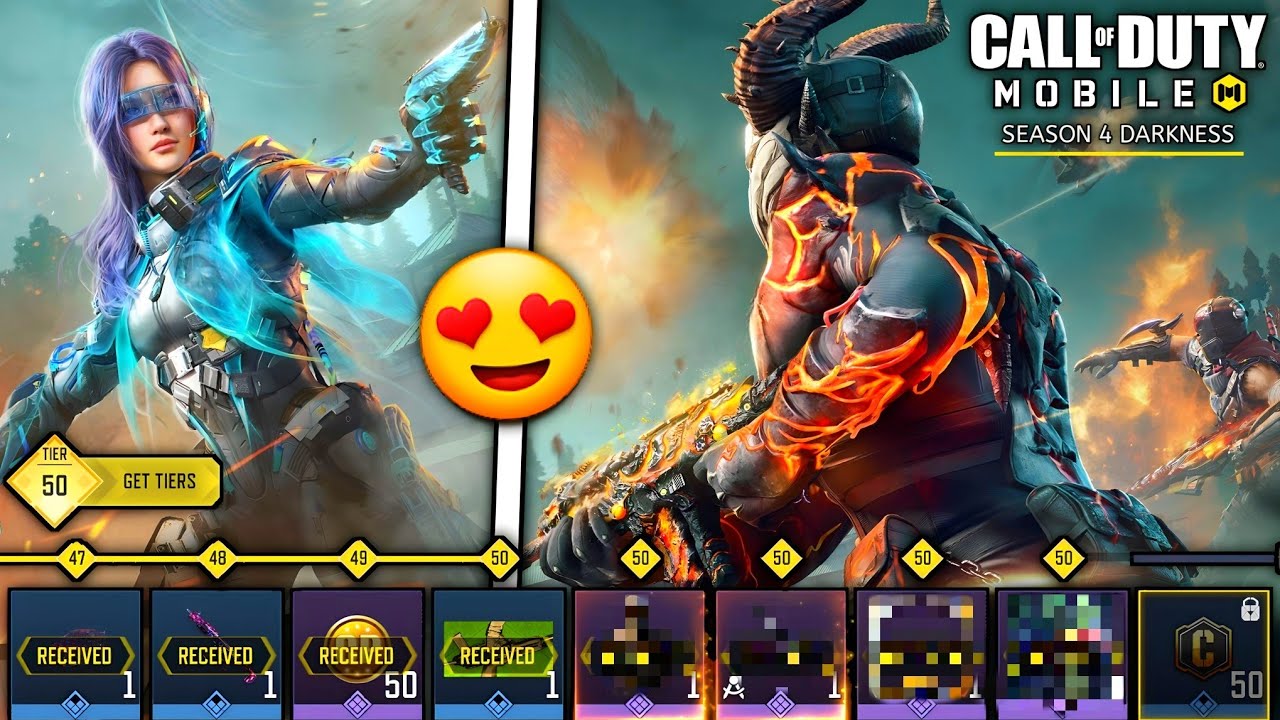 *NEW* Season 4 Leaks! Insane Character Skins + Legendary Guns & Teasers ...