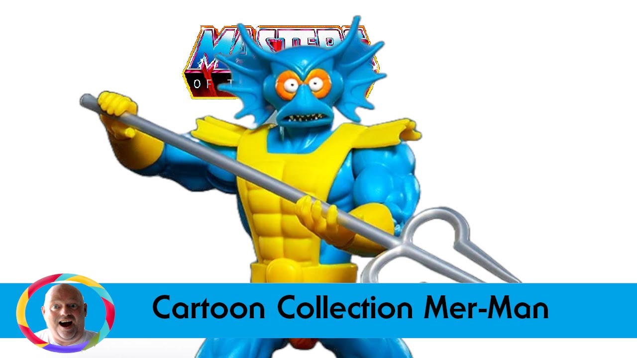 MOTU Mer-Man Cartoon Collection Review Masters of the Universe - YouTube