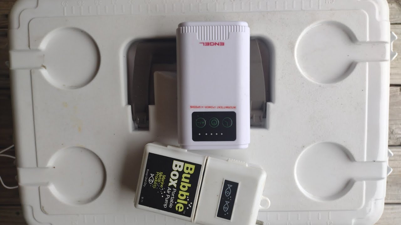 Testing the Engel rechargeable bubble box - YouTube
