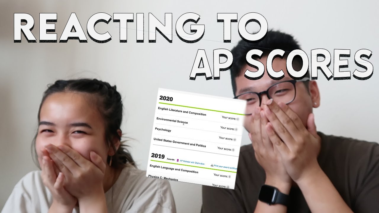 2020 AP SCORE REACTION *COVID EDITION* - YouTube