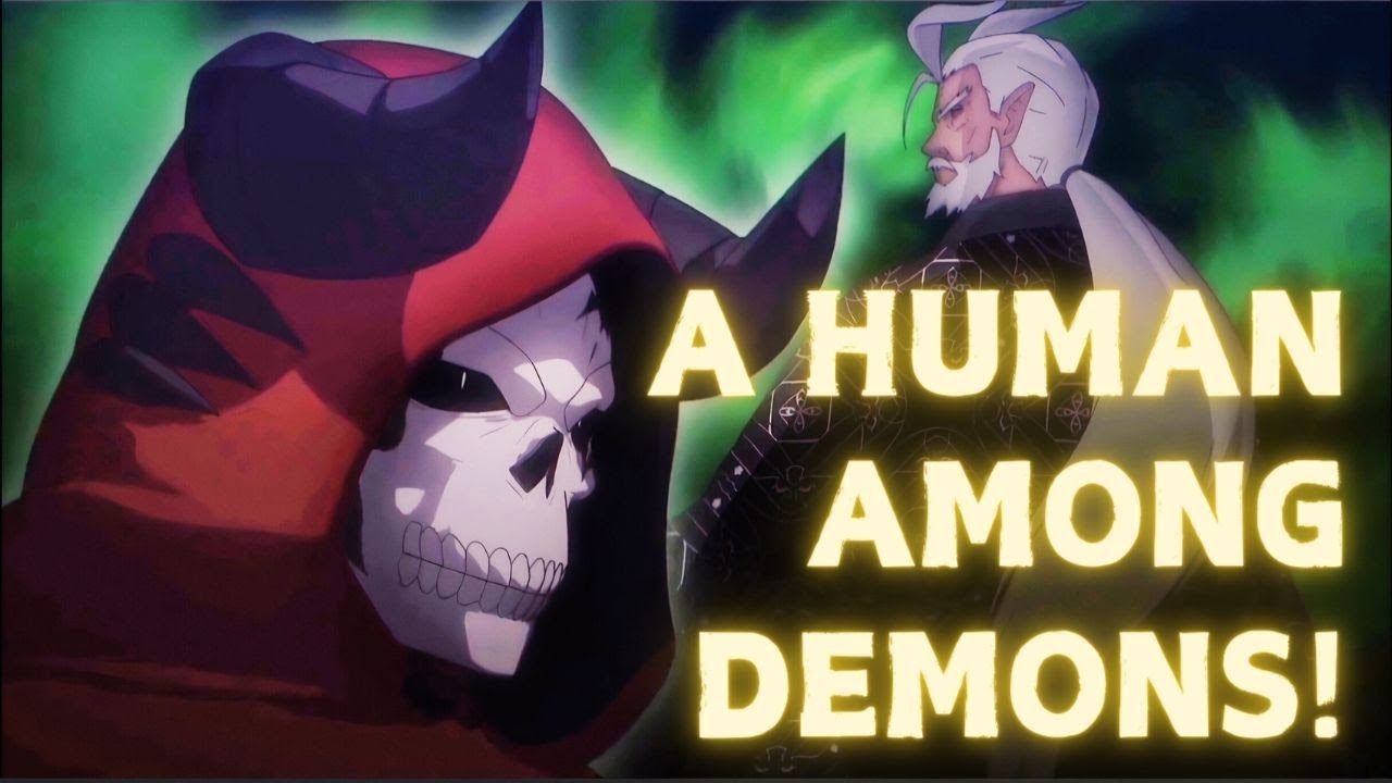 Dark Fantasy Anime "The Strongest Magician in the Demon Lord’s Army Was ...