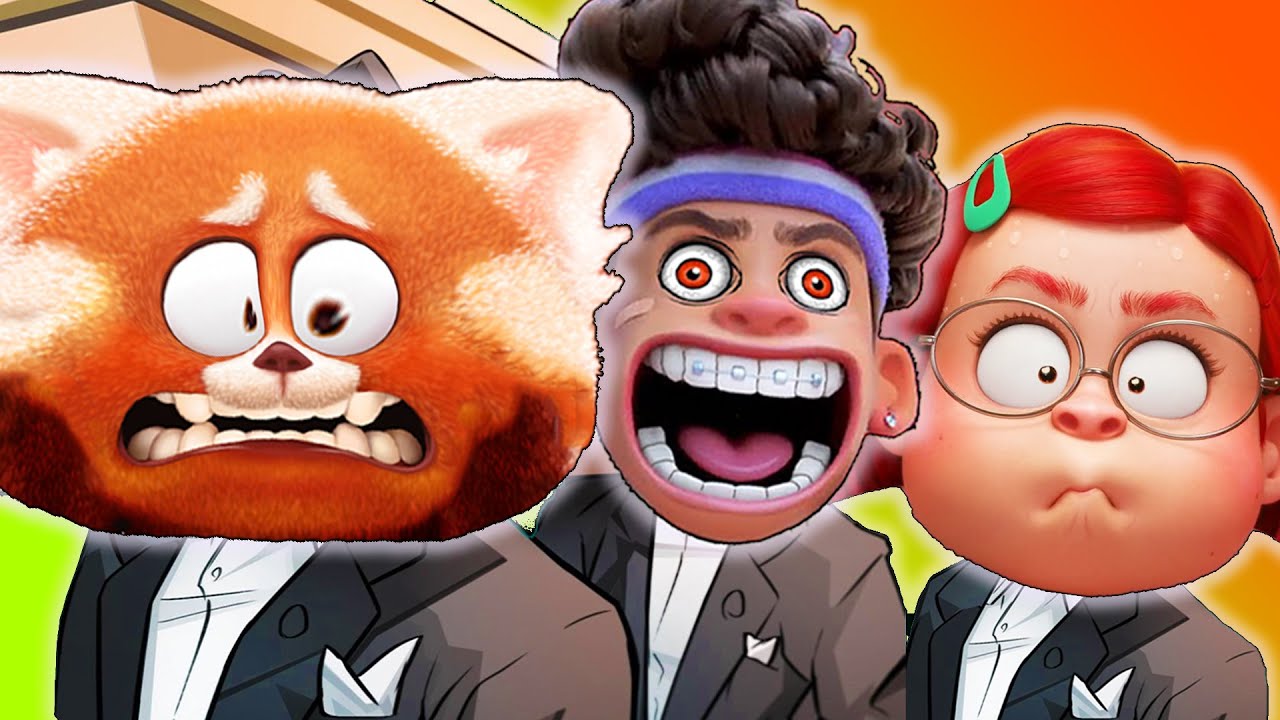 Turning Red EXE Dance Coffin Dance Song - YouTube