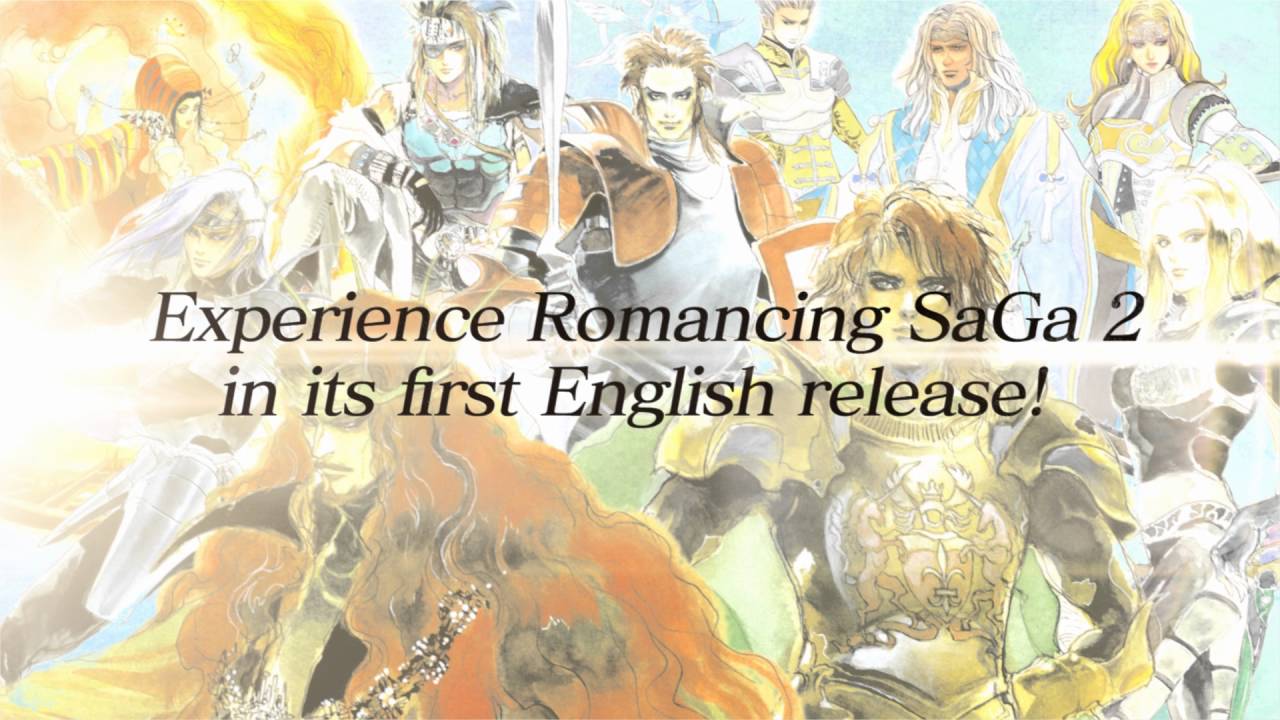 Romancing SaGa 2 Announcement - YouTube