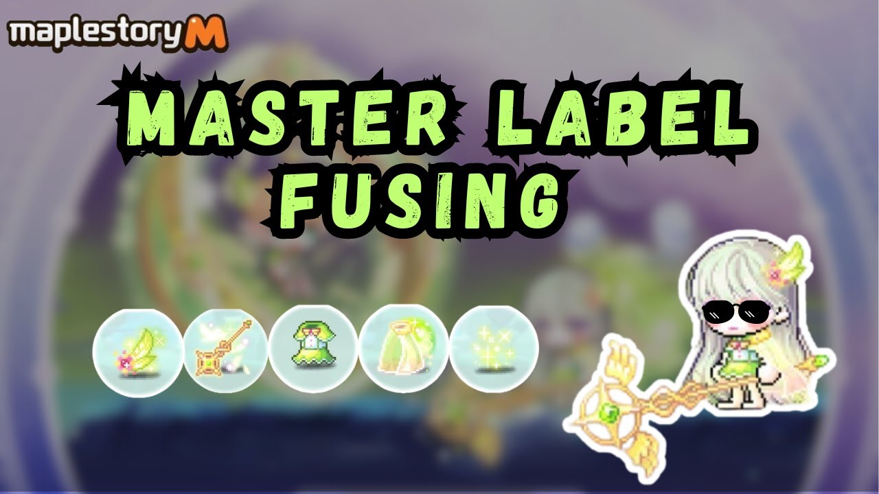maplestory M - Heaven or Hell EP2 : Master Star Messenger Set Fusing ...