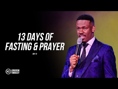 13 DAYS FASTING & PRAYER || DAY 12 || APOSTLE INNOCENT JAVA - YouTube