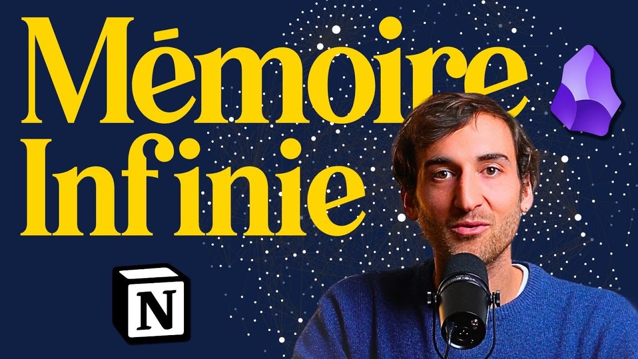 Je quitte NOTION et je me crée un SECOND CERVEAU - YouTube