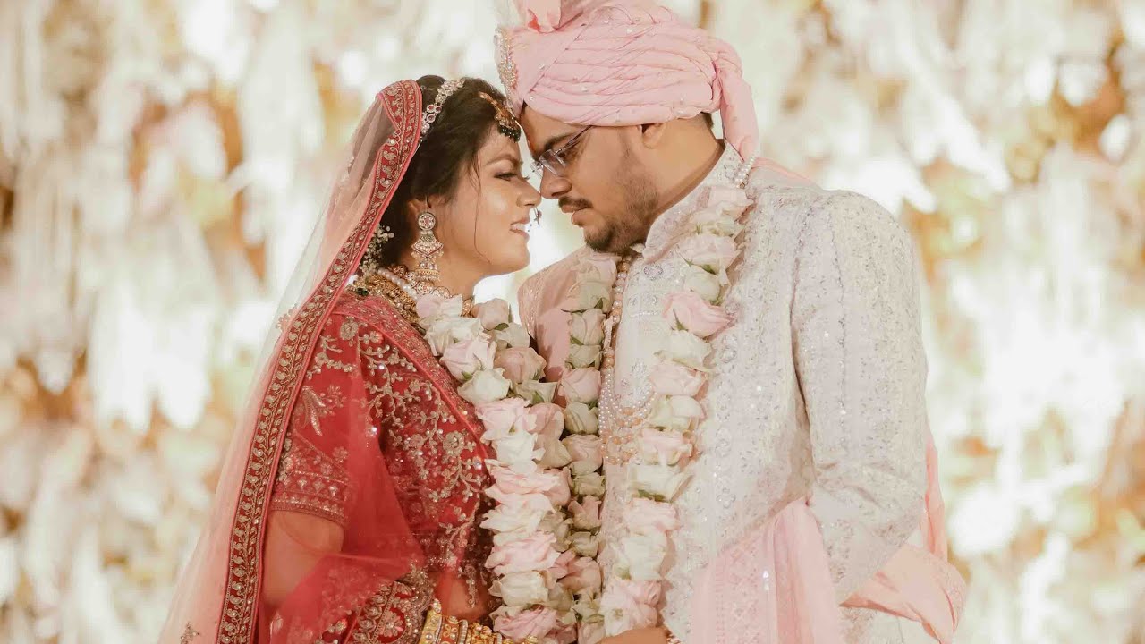 Abhishek & Trupti Wedding Highlight - 2025 - by Sagar Studio - YouTube