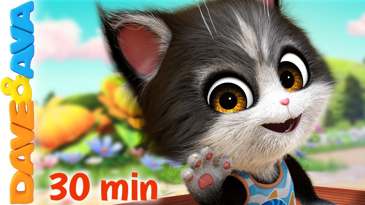 🐱Kids Songs | Nursery Rhymes and Baby Songs | Dave and Ava 🐱 - YouTube