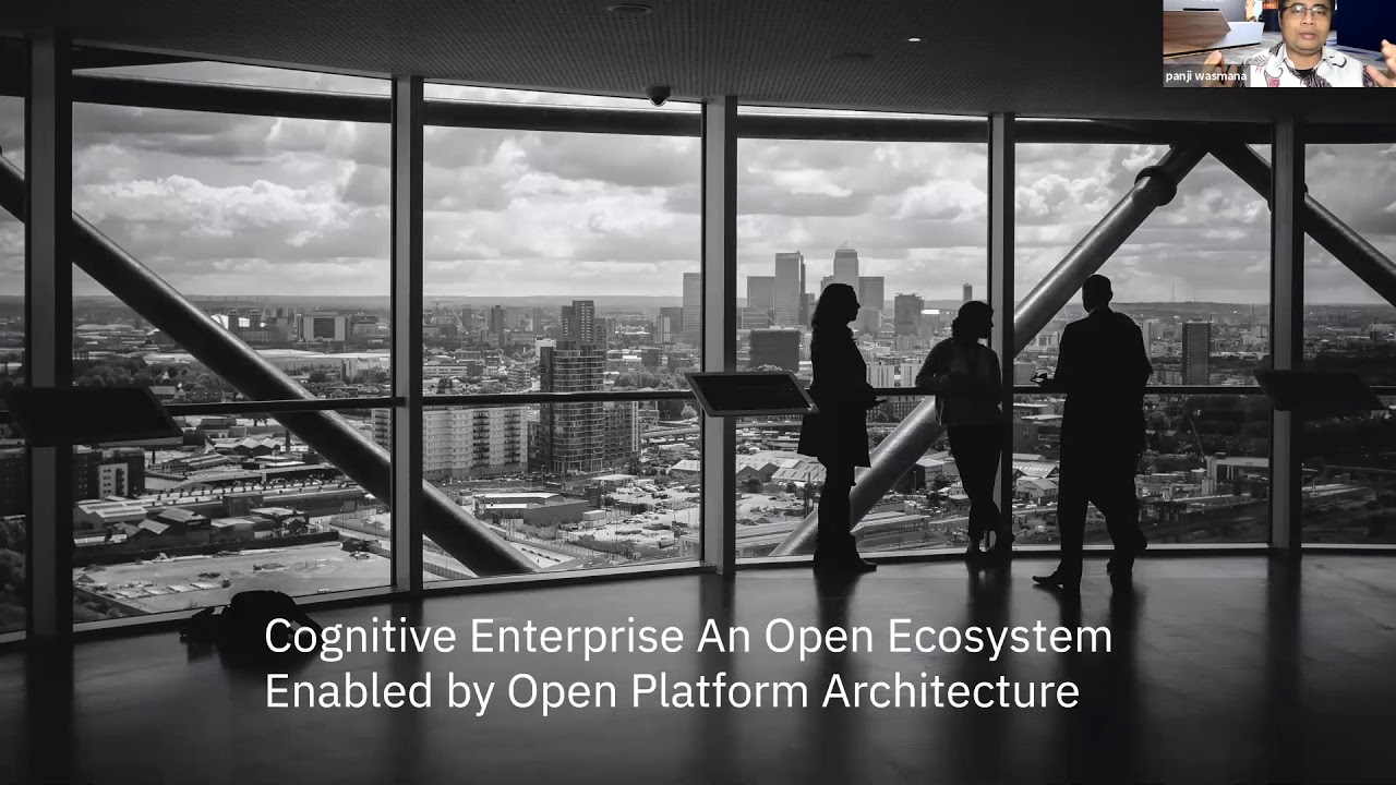 Cognitive Enterprise Architecture - YouTube