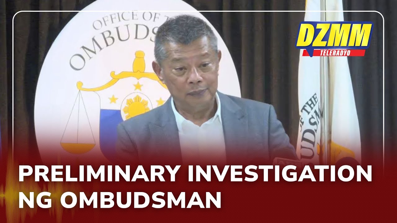 Ombudsman to start preliminary investigation on flood control projects ...