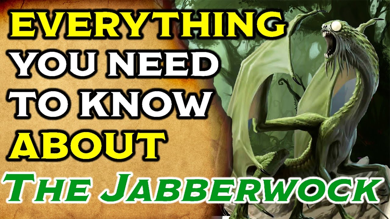 Jabberwock D&D 5e Explained | Everything You Need to Know - YouTube