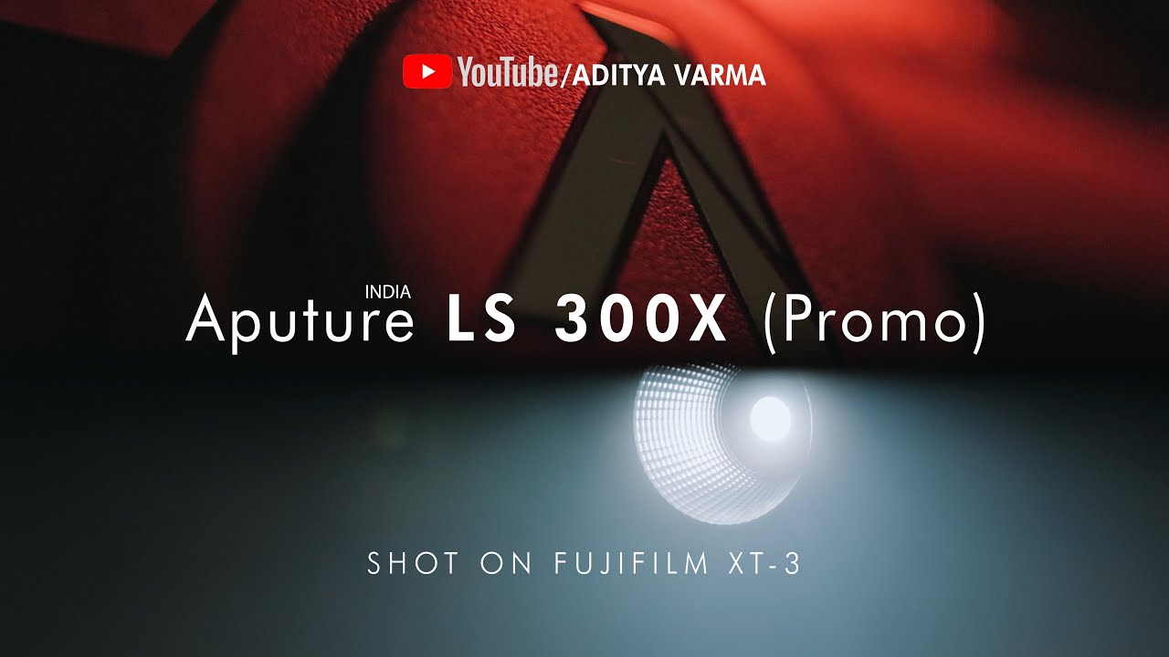 (Teaser) Aputure LS 300x — Redefining Cinematic LED Lighting — Aputure ...