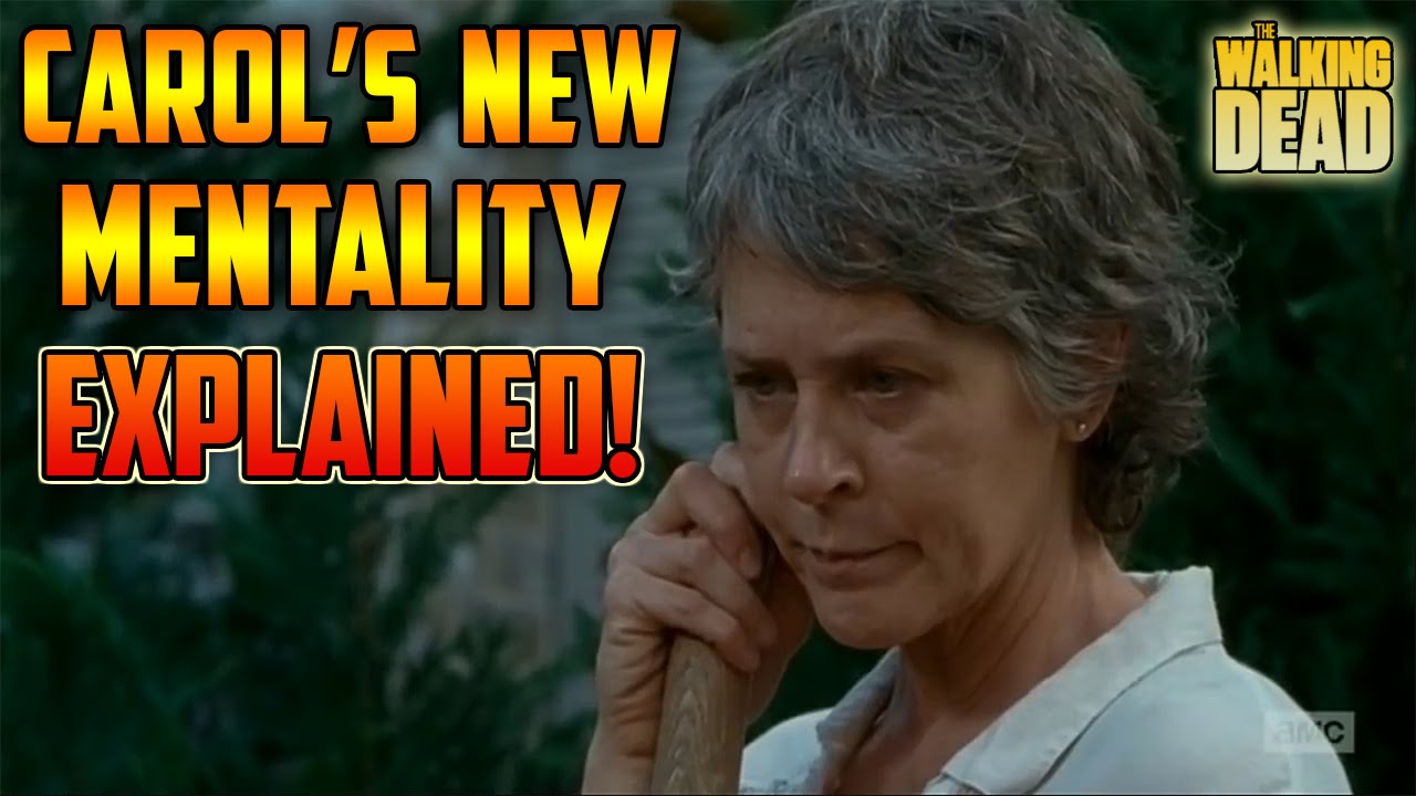 Carol's New Mentality EXPLAINED! The Walking Dead Season 6! Carol In ...