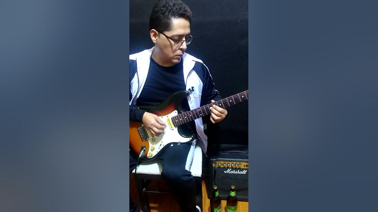 Navidad de un Preso - TONGO / Cover Guitar - Percy Martinez - YouTube