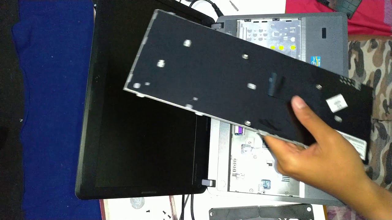 How to Fix HP Probook 4340s, 4341s, 4345s, 4346s, NSK-CH1SW keyboard ...