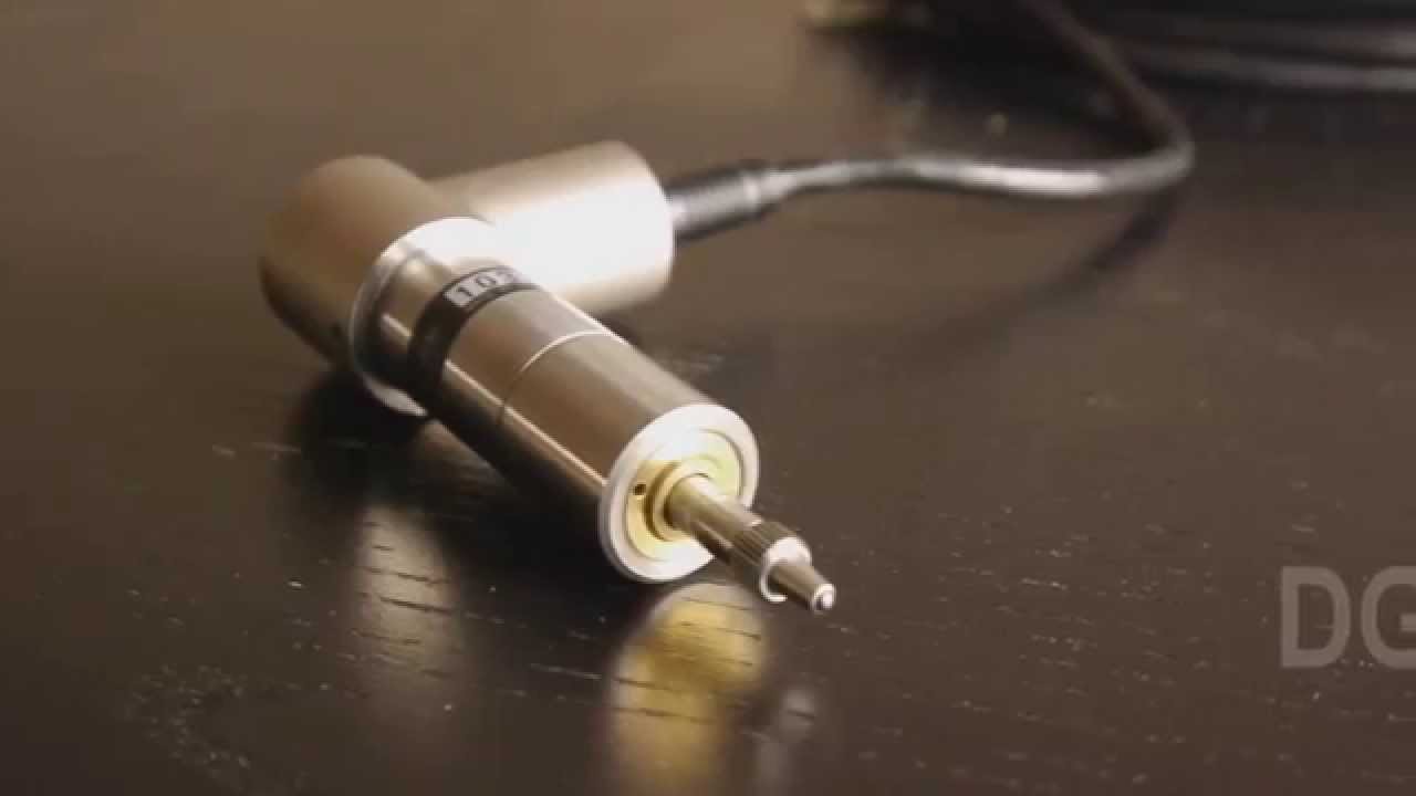 Sony magnescale DG10BS digital gauge - YouTube