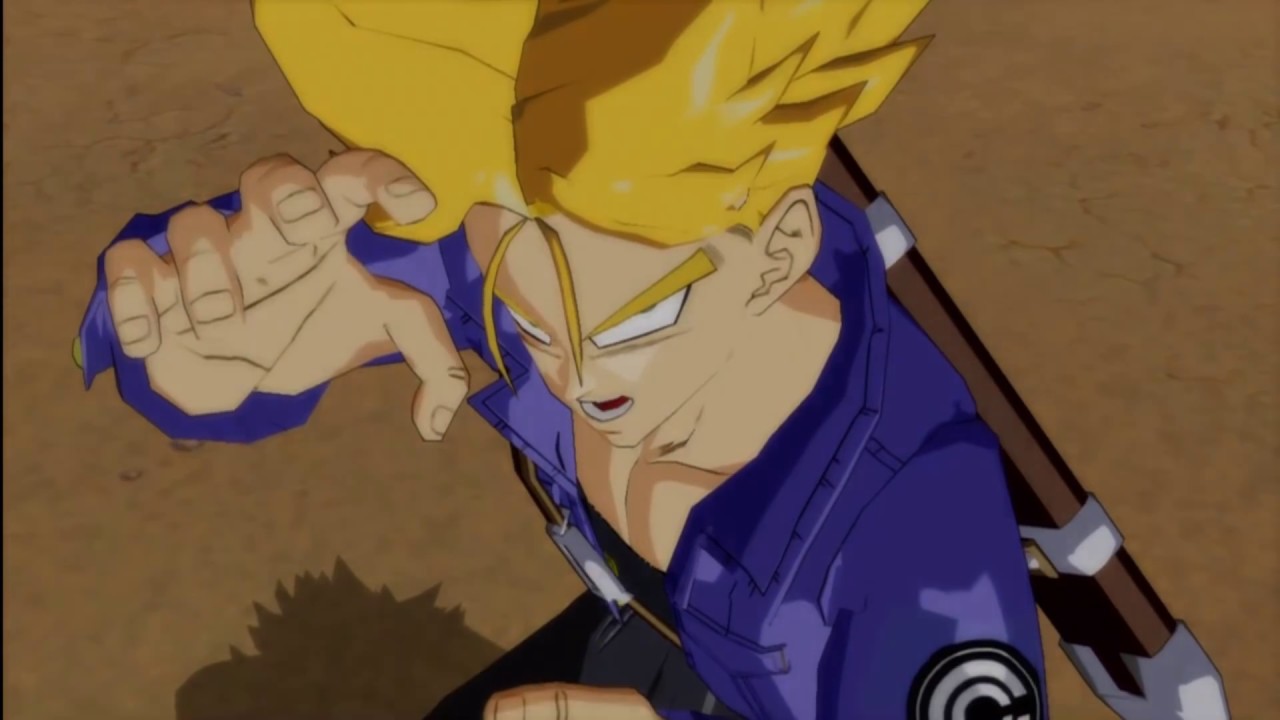 Dragonball Z Burst Limit Mod: Trunks vs Gohan | Chaospunishment - YouTube