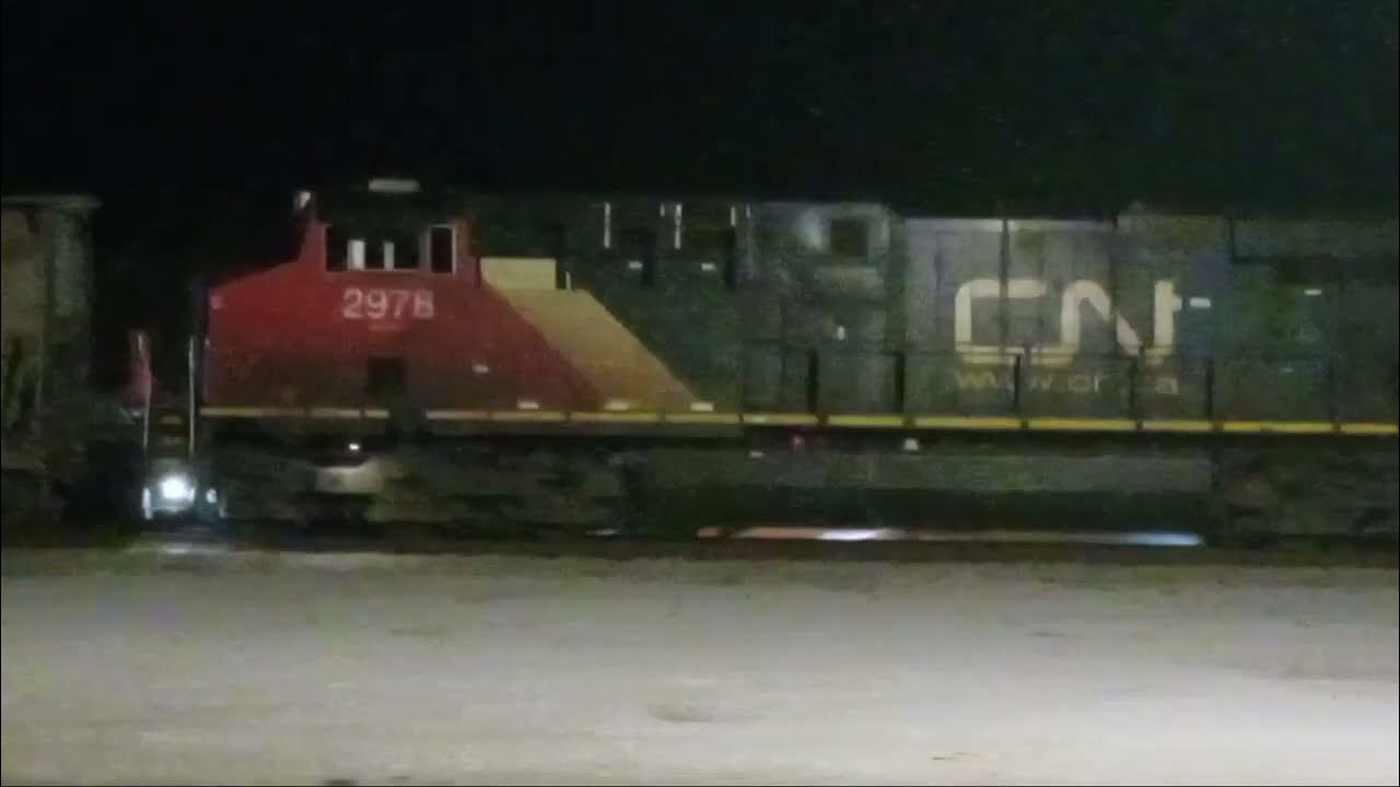 ADOREABLE HORN FROM CN 3862 - YouTube