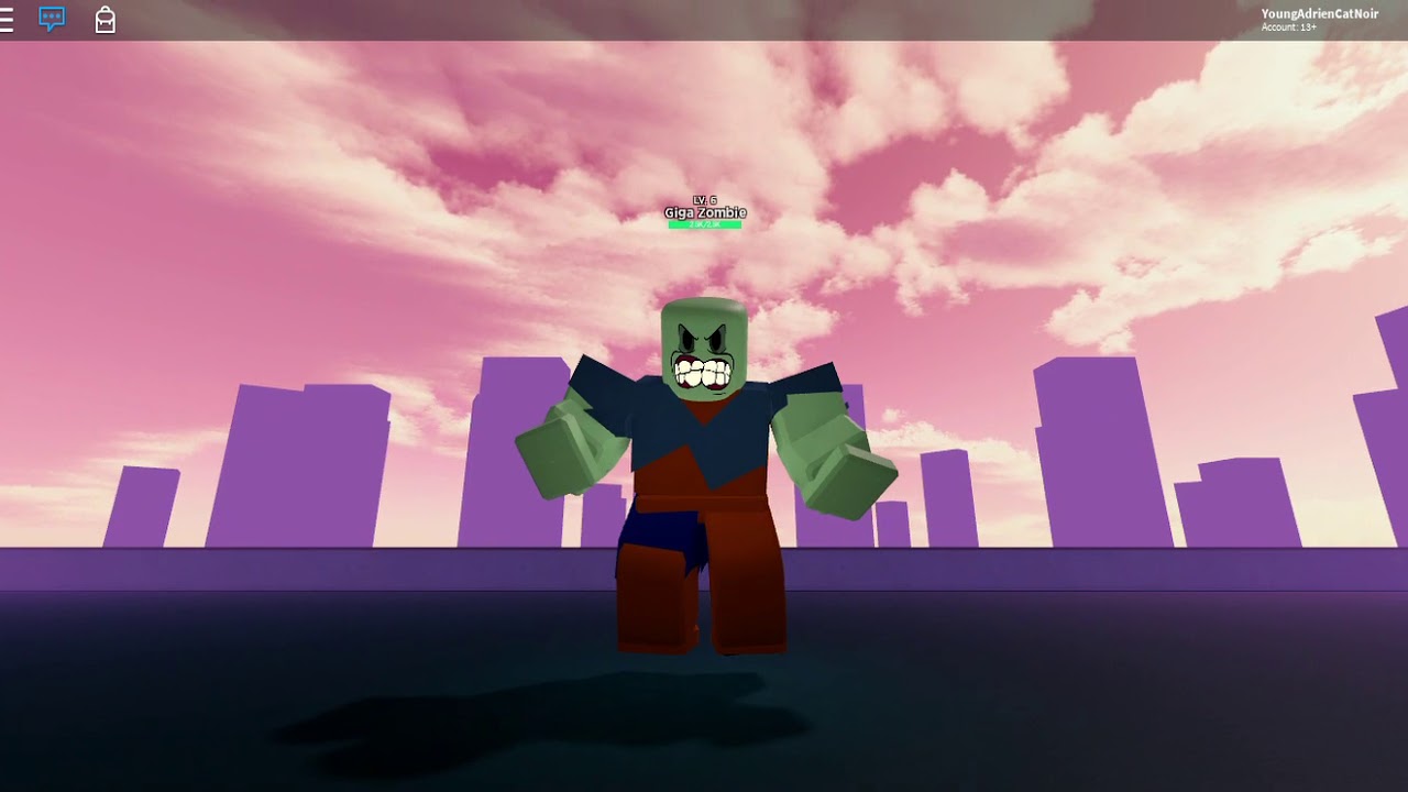 I'm back (Roblox Zombie Strike Retro City Gameplay) - YouTube