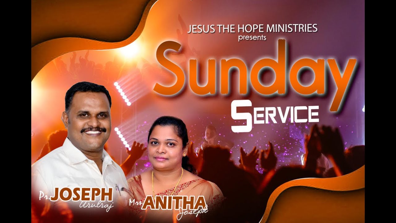 Sunday Service (20.11.2022) || Jesus The Hope Ministries || Pr.Joseph ...