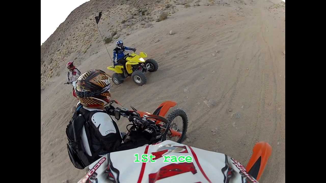 Racing up Blow sand hill (Ocotillo Wells SRA in California) - YouTube