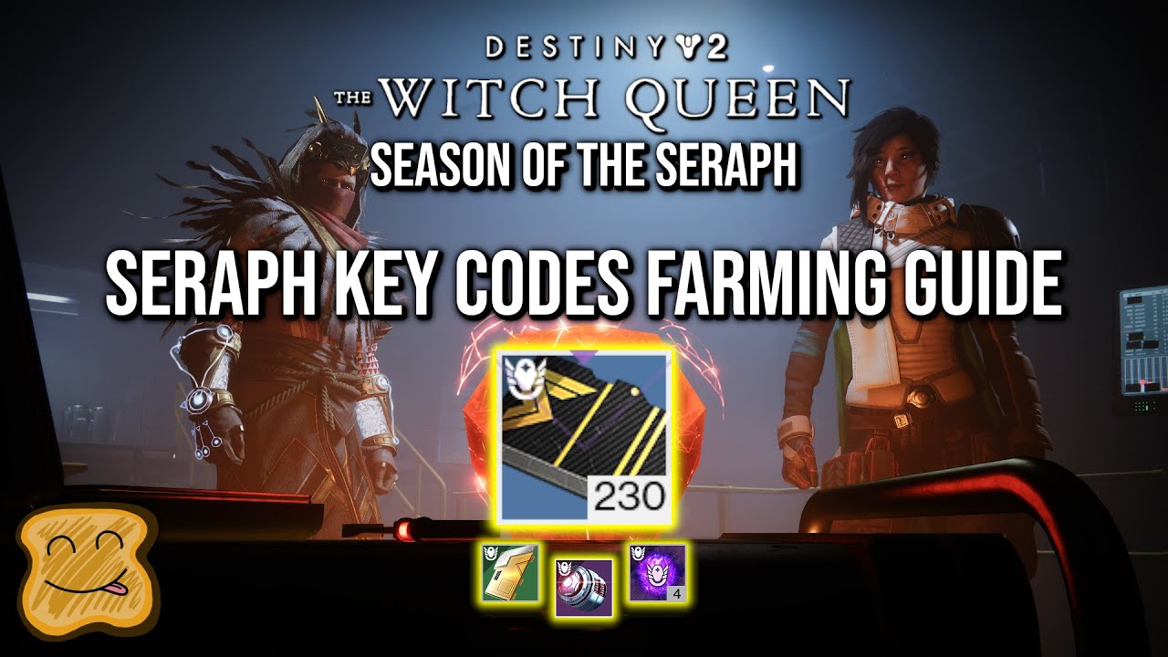 Destiny 2 Seraph Key Codes Farming Guide - Destiny 2 Season of the ...