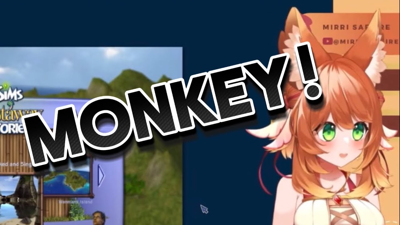 Mirri Saffire says Monkey - YouTube