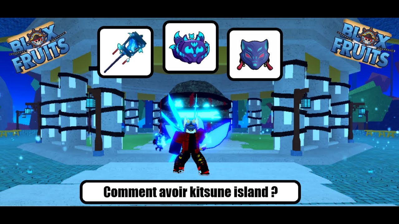 Comment faire spawn une Kitsune Island ? - YouTube