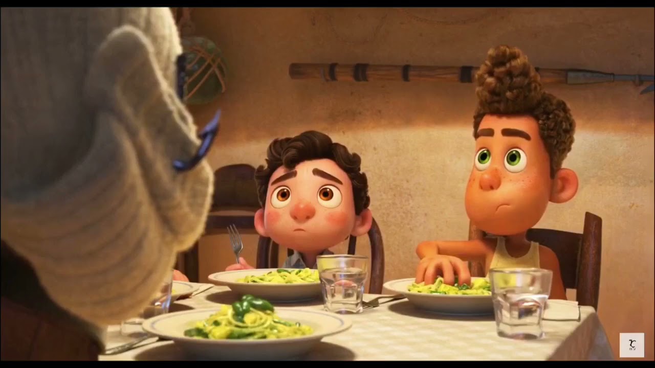 Luca Eat SPAGHETTI!!!!! - YouTube