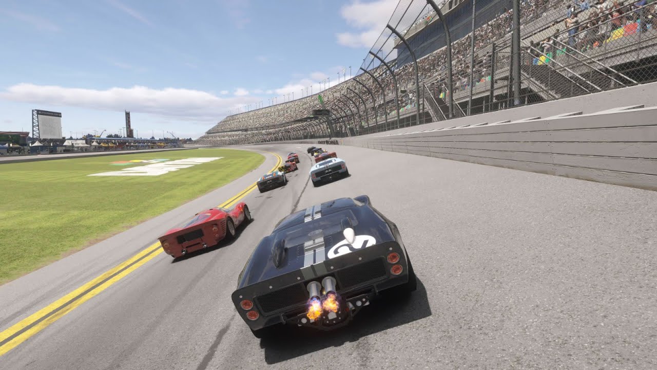 Forza Motorsport Daytona Ford GT 40 Mk II Le mans Xbox Series X 4K HDR ...