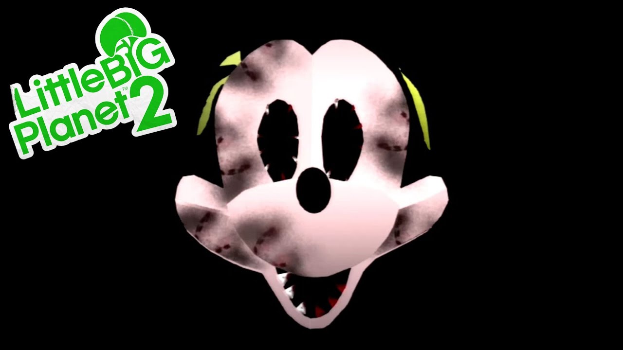 LittleBigPlanet 2 ★ SCARY LEVELS ★ Abandoned By Disney - Small World Of ...