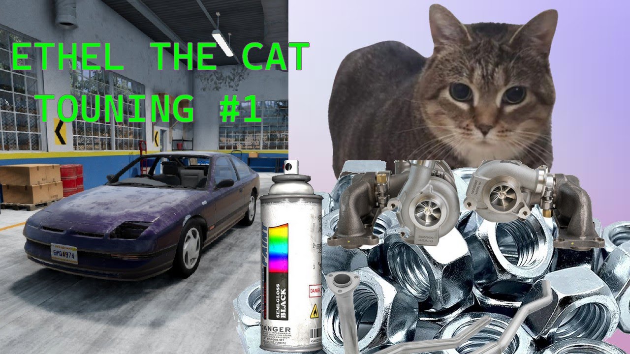 BeamNG.drive - Ethel the cat TOUNING #1 - YouTube