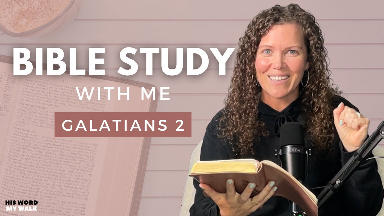 Galatians 2: Paul Corrects Peter - Grace vs. Law - YouTube