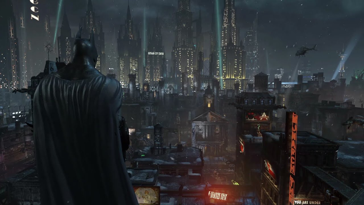 Batman: Arkham City [Series X] - ( Intro) + gameplay walkthrough ...