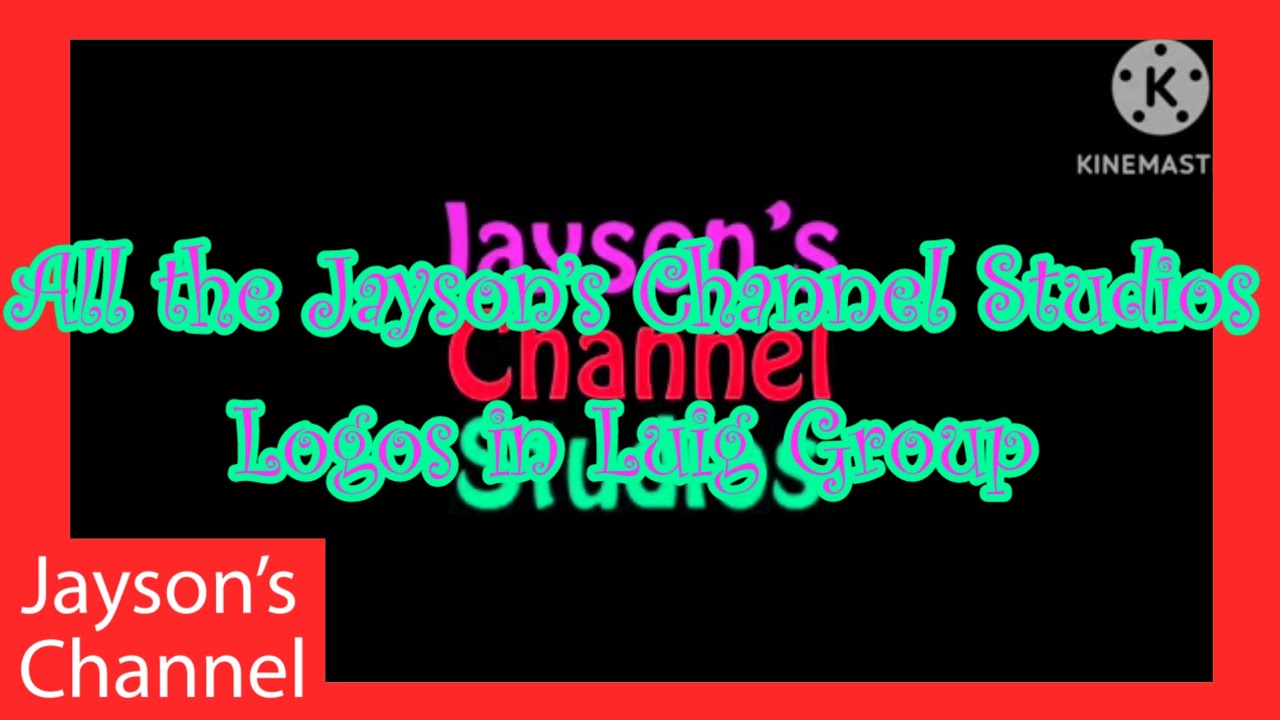 All the Jayson’s Channel Studios Logos in Luig Group - YouTube