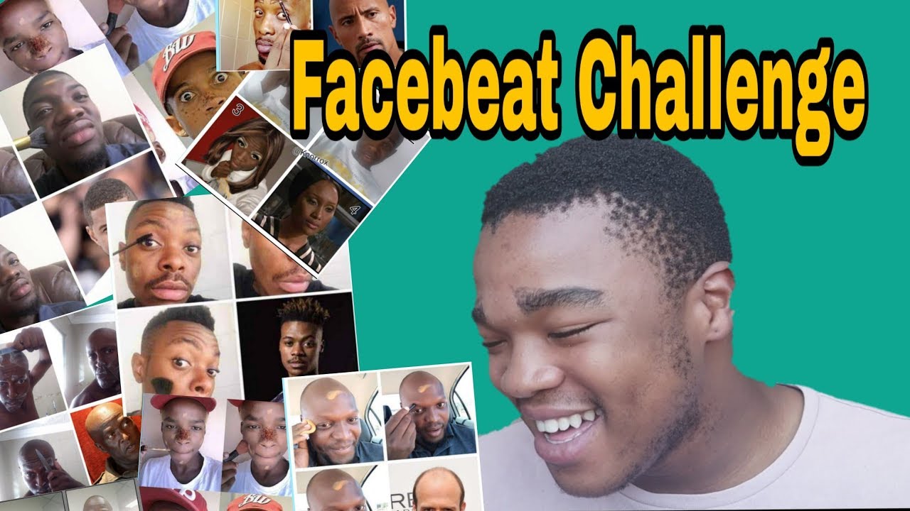 Facebeat Challenge Compilation😂😂😂| Reaction - YouTube
