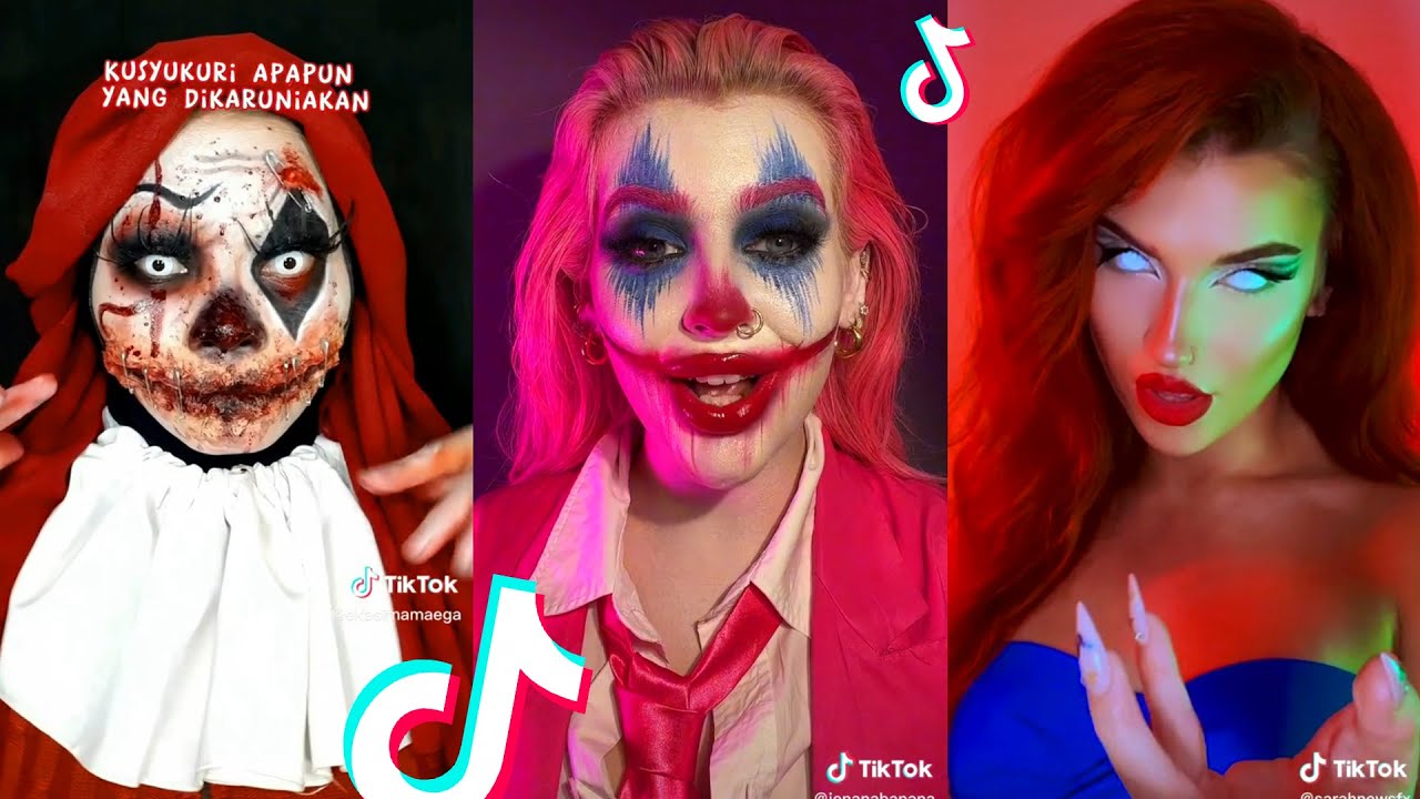 Crazy Makeup Art I found On TikTok #36 - YouTube
