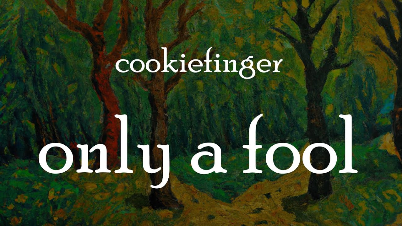 Only A Fool - YouTube