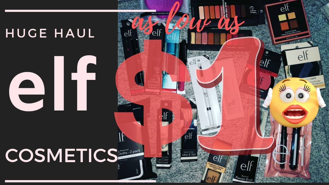 ELF COSMETICS || HAUL + mini REVIEW || PHILIPPINES (tagalog) - YouTube